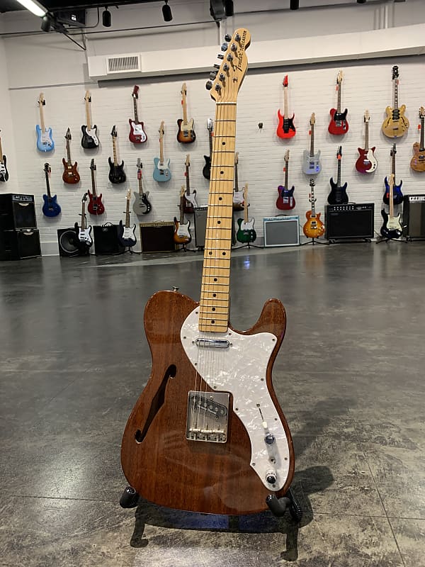 Fender Thinline Telecaster MIJ | Reverb