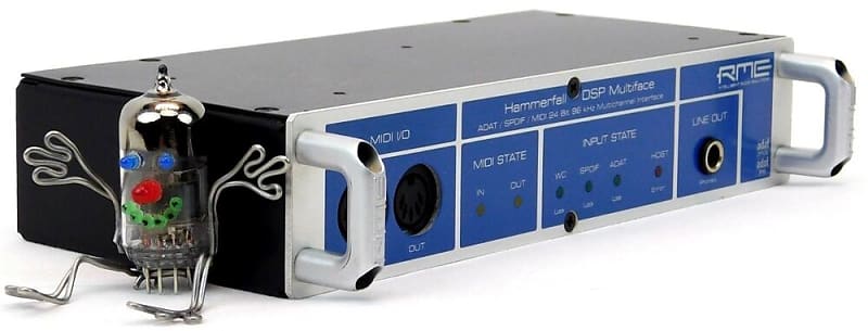 RME HDSP Multiface High-End Audio Interface DSP | Reverb