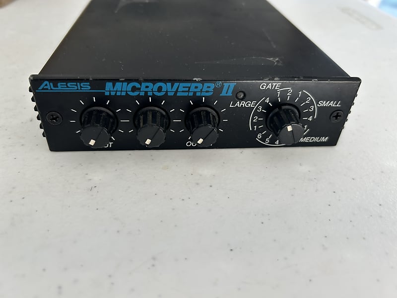 Alesis Midiverb II 16-Bit Digital Effects Processor 1990s | Reverb UK