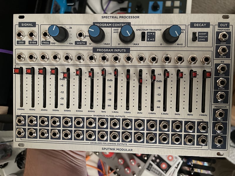 Sputnik Modular Spectral Processor | Reverb