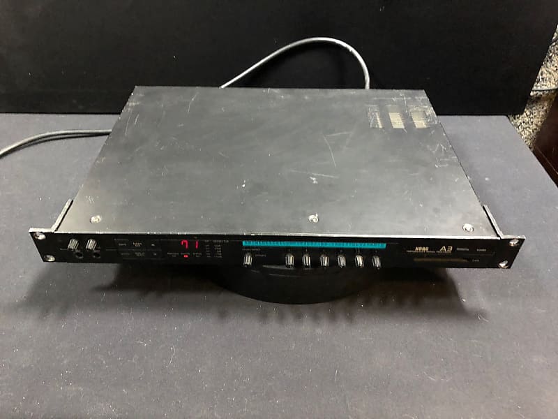 1988 • Korg A3 Performance Signal Processor Guitar Effects | Reverb