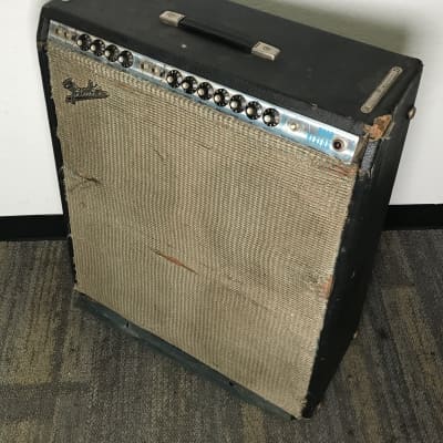 Fender Quad Reverb 2-Channel 100-Watt 4x12" Guitar Combo 1972 | Reverb