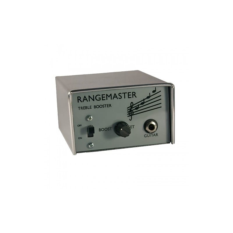 British Pedal Company BPC Dallas Rangemaster Treble Booster | Reverb