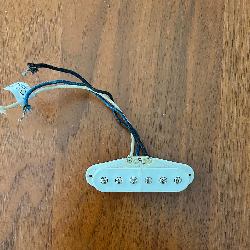 Fralin Split steel pole strat bridge pickup | Reverb