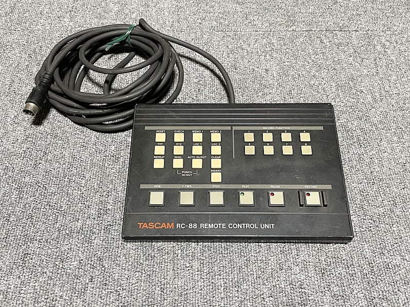 Tascam RC-88 Remote Control | Reverb UK