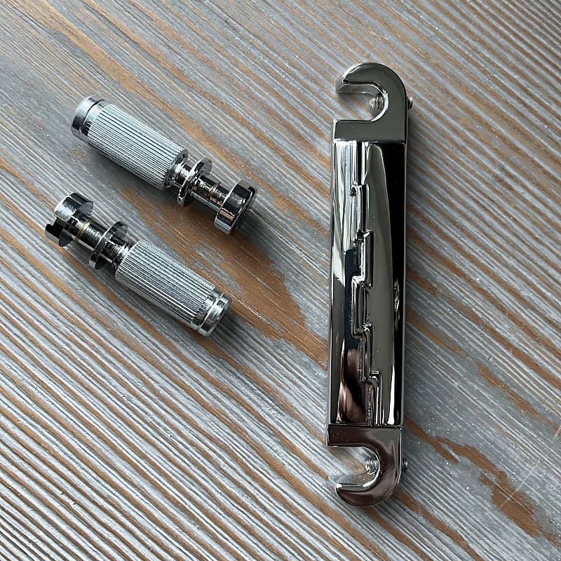 Gibson Lightning Bar Compensated Wraparound Tailpiece | Reverb