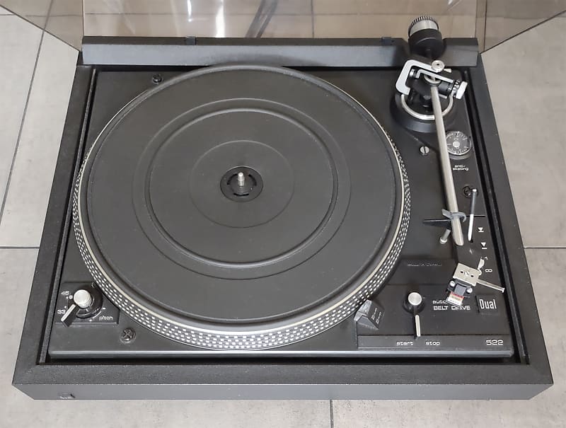 Vintage Dual CS-522 Auto Belt Drive Turntable | Reverb Australia