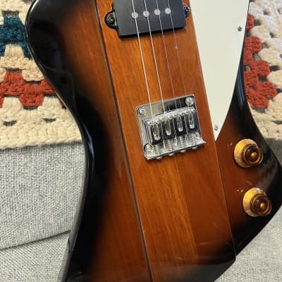 Epiphone Firebird Electric Mandolin Tobacco Burst | Reverb