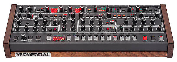 Sequential Prophet-6 Desktop 6-Voice Polyphonic Synthesizer | Reverb