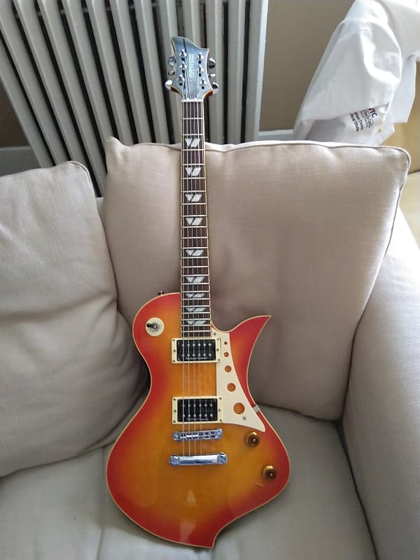 Fernandes Ravelle Early 2000's - Sunburst | Reverb