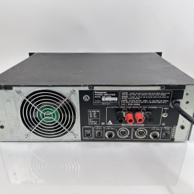 Panasonic Ramsa WP-1400 2-Channel Power Amplifier | Reverb