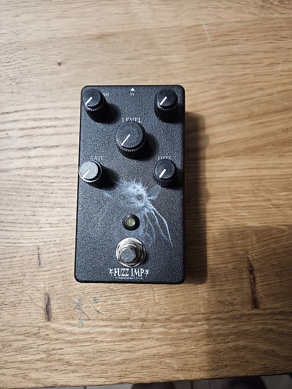 Fuzz IMP Creature fuzz 2021 - Black | Reverb