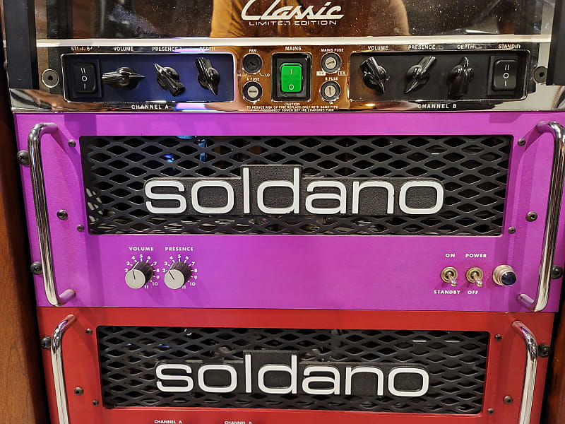 Soldano SM-100 | Reverb