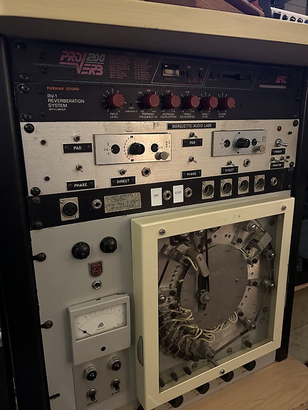Telefunken V676 Preamps 1960s/1970s - Racked Pair | Reverb