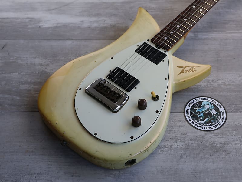 1983 Tokai Japan A-80D Talbo Blazing Fire Cast Aluminium | Reverb