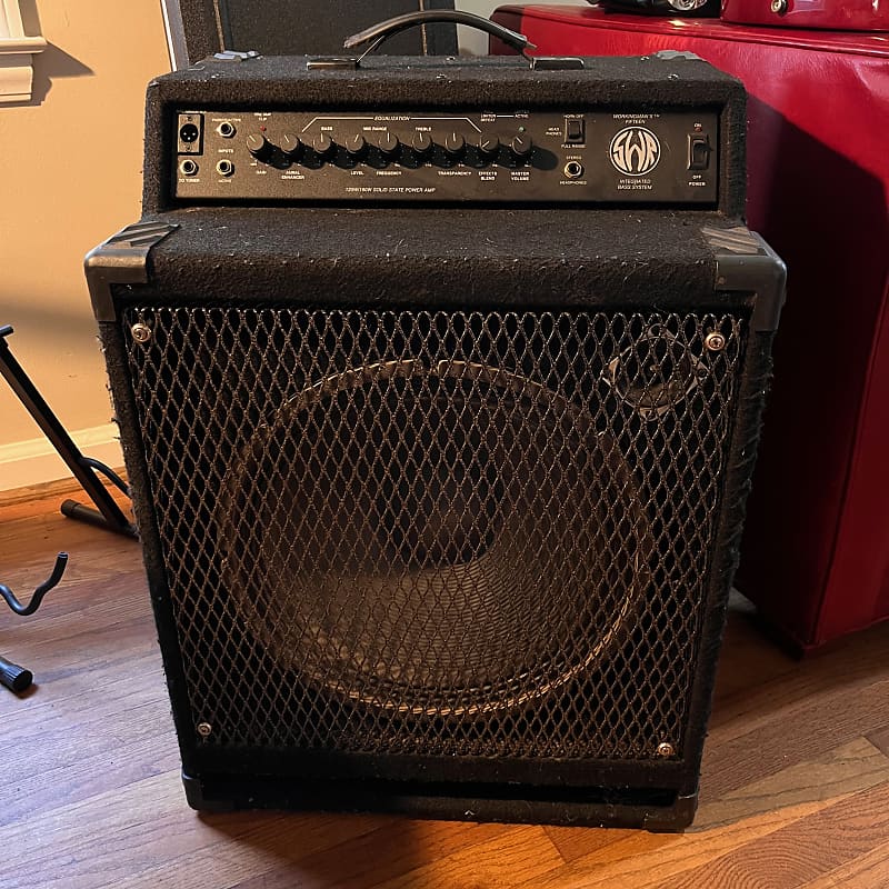 road warrior US-made 90's SWR Workingman's Fifteen Bass Combo | Reverb