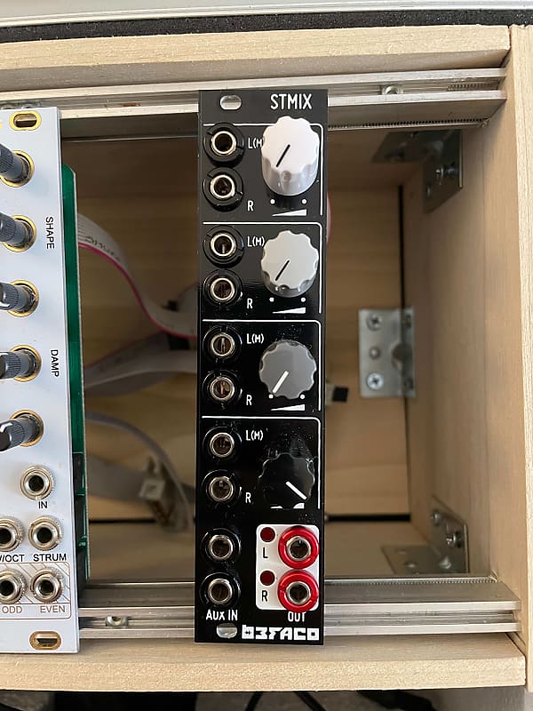 Befaco STMix | Reverb