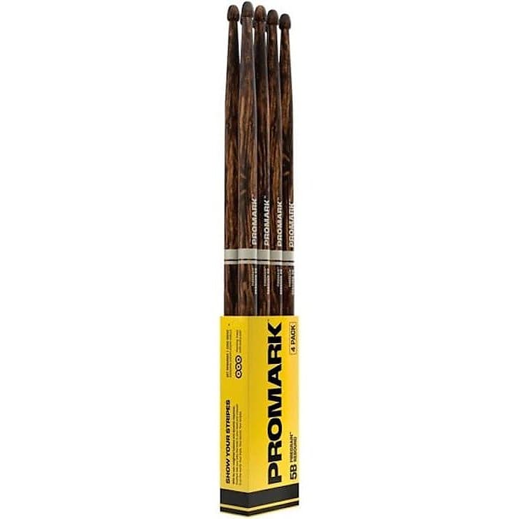 ProMark Rebound 5B FireGrain Drum Sticks - 4pr Bundle | Reverb
