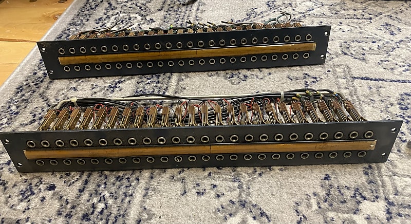 Neve 8014 patch bay | Reverb