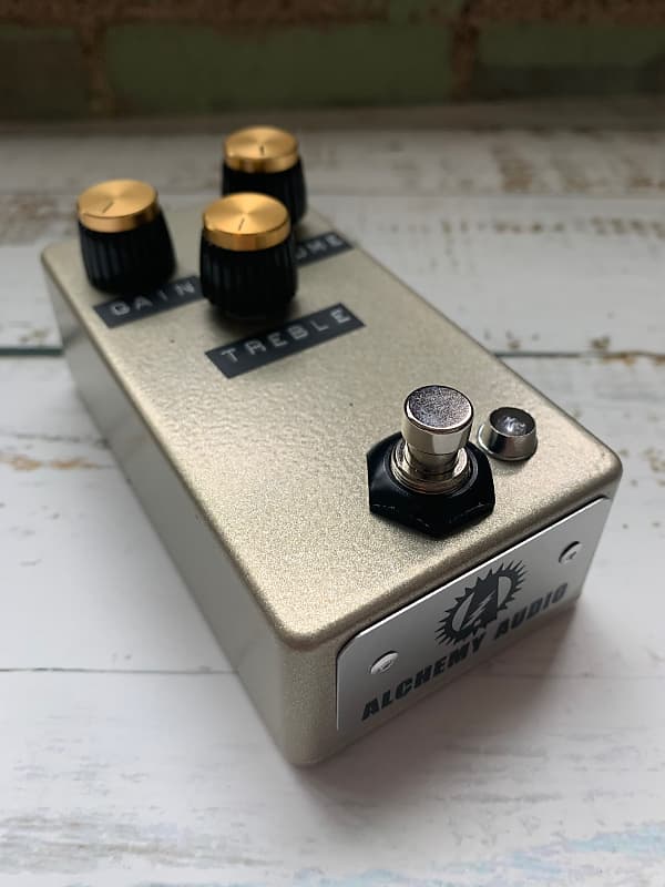Pedal PCB Kliche' Mini (Klon klone) Professional Overdrive | Reverb UK Pedal PCB Kliche' Mini (Klon klone) Professional Overdrive | Reverb UK