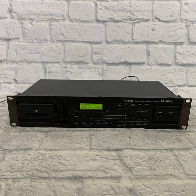 Kawai K4r 16-Bit Digital Synthesizer Rackmount Module | Reverb