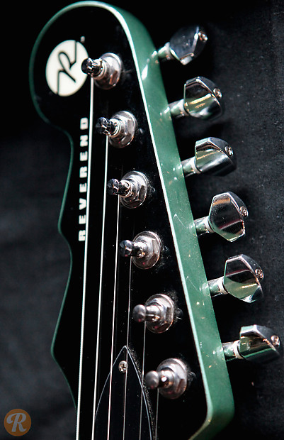 Reverend Warhawk II 390 Metallic Alpine 2007 | Reverb
