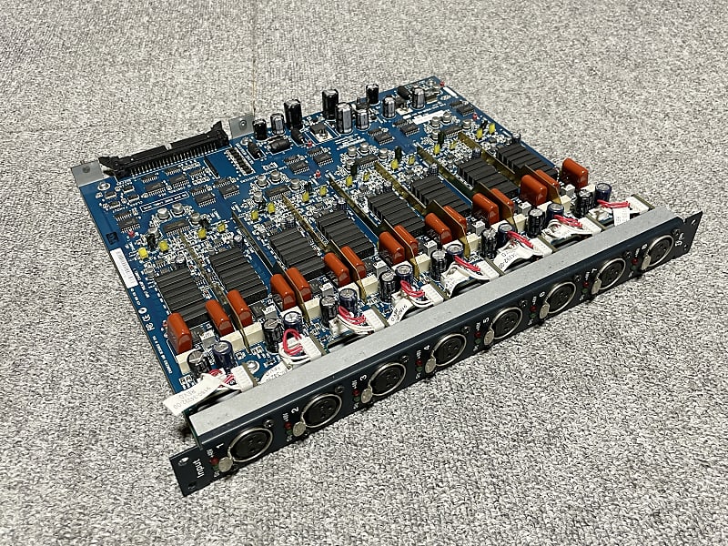 Digidesign STAGE INPUT DSHOW Analog Input Card For Avid Venue | Reverb