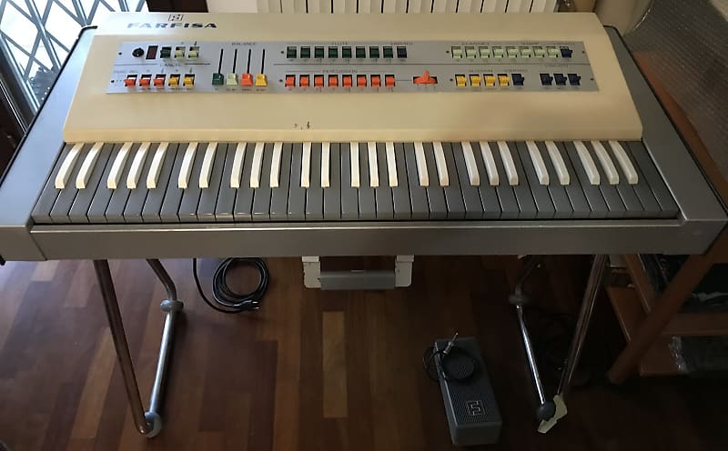 Farfisa Professional Compact | Reverb España