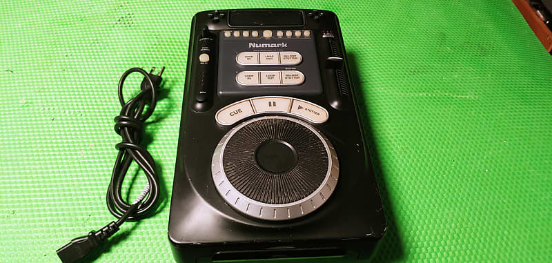 numark axis 9 professional CD player 2000's black | Reverb