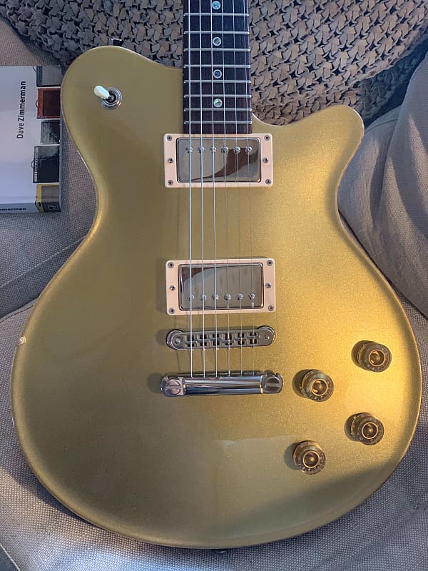 Grosh Set Neck - Goldtop | Reverb