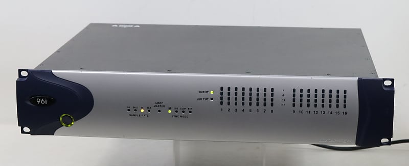 Digidesign 96i I/O 16-channel 24-bit/96kHz Audio Interface | Reverb