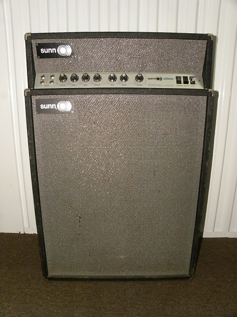 Vintage Sunn Solarus Tube Combo Amp: EL34 version | Reverb