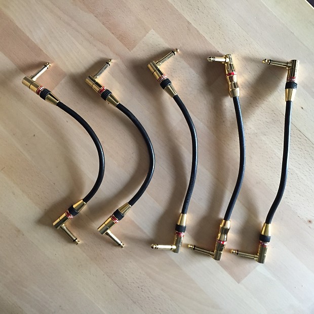 5 Monster Patch Cables | Reverb