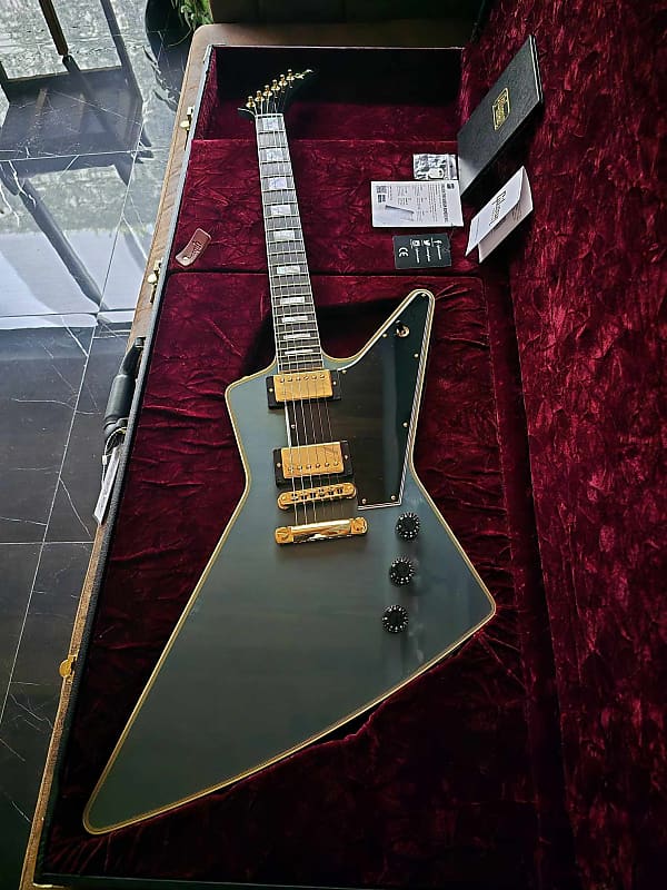Gibson Custom Shop Explorer Custom Exclusive M2M 2024 - | Reverb