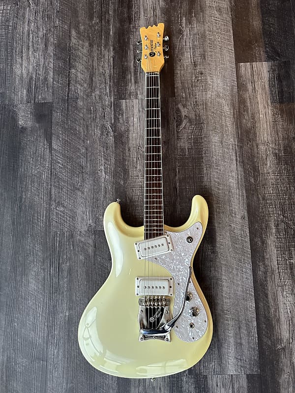 Mosrite Mark 1 - Super Custom 65 Vintage Reissue 2000 - Pearl | Reverb