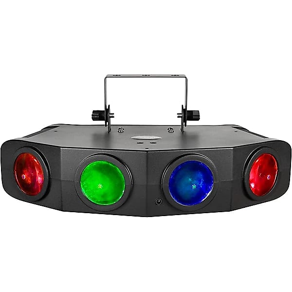 Venue Tetra Beam RGB Moonflower Effect Light 2024 - BLACK | Reverb