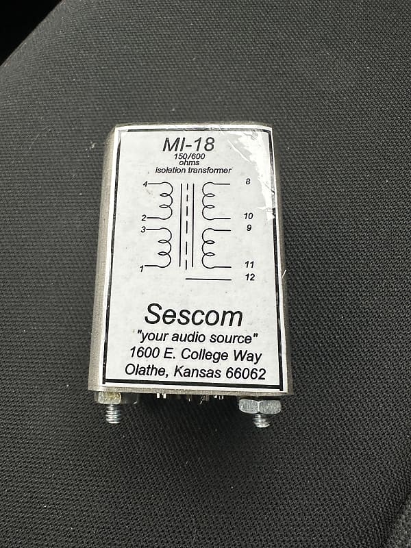 Sescom MI-18 | Reverb