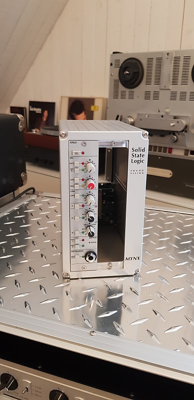 Solid State Logic XR 621 preamp plus MYNX chassi | Reverb