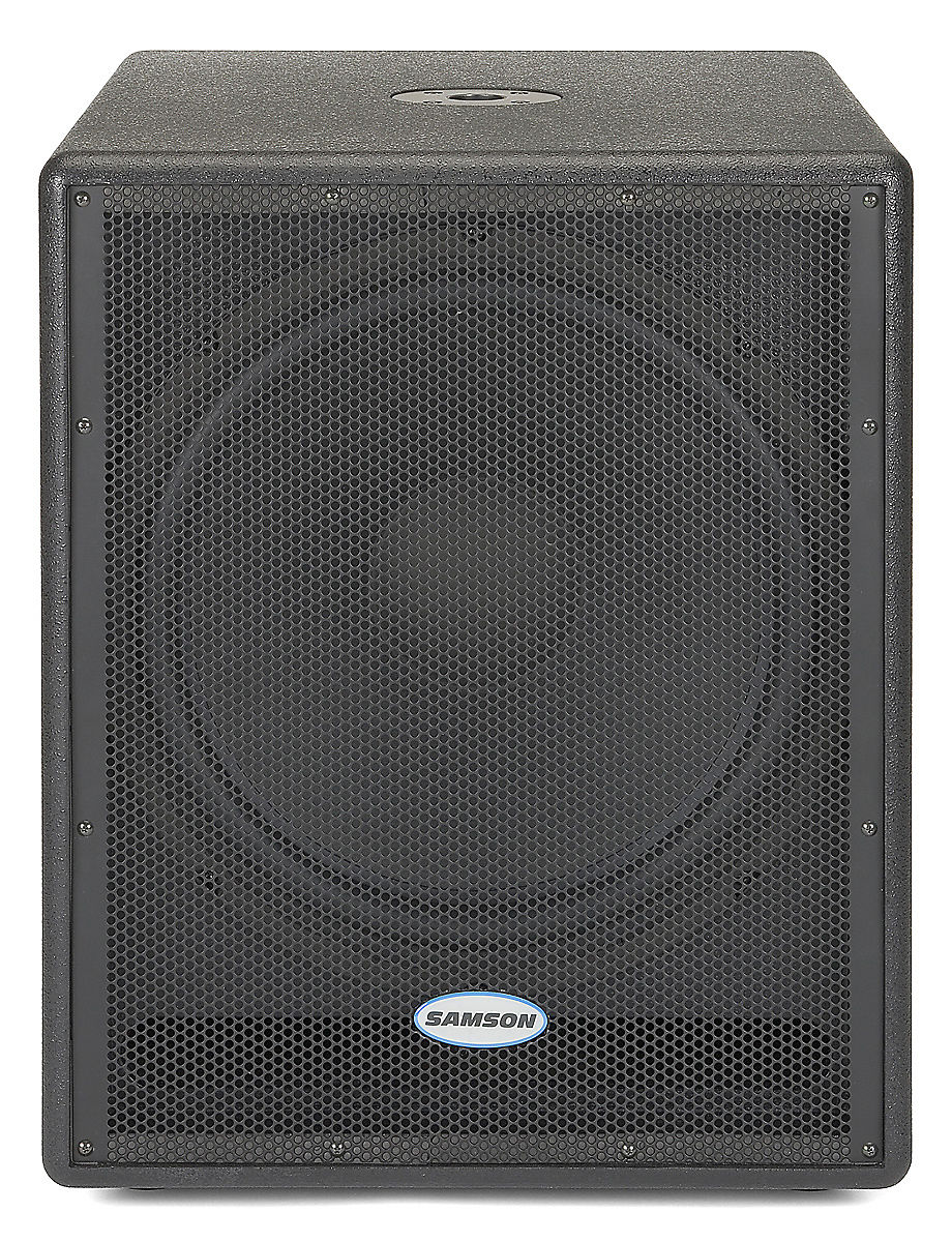 Samson Auro D1800 500w 18" Active Subwoofer | Reverb Deutschland