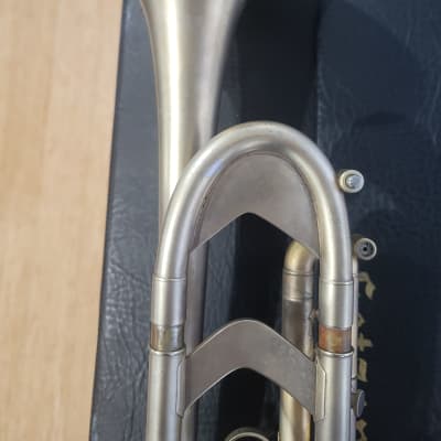 Getzen 3003 Genesis 2000s - Gold Plate Bead Blasted | Reverb