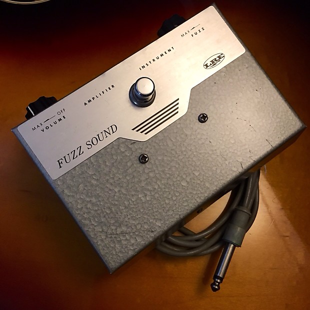 LRE Fuzz Sound c 1965 original vintage analog fuzz tone | Reverb