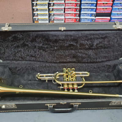 Getzen 1036F Tenor Trombone Getzen 1036F - Yellow brass | Reverb