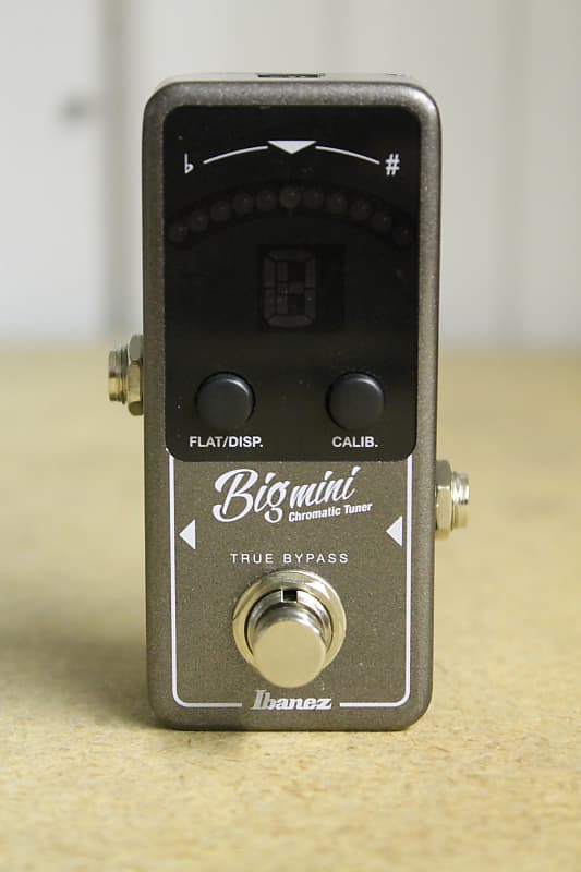 Ibanez Bigmini Mini Tuner Pedal Customer Return | Reverb