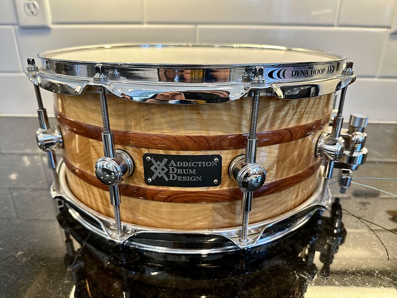 Addiction Drum Design 6.5”x14” Segmented Solid Shell | Reverb