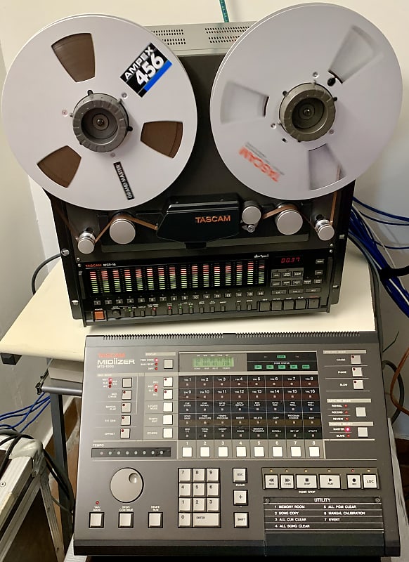 TASCAM MSR-16 | Reverb