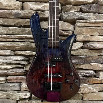 Spector NS Ethos 5 Bass Guitar - Interstellar Gloss Left | Reverb