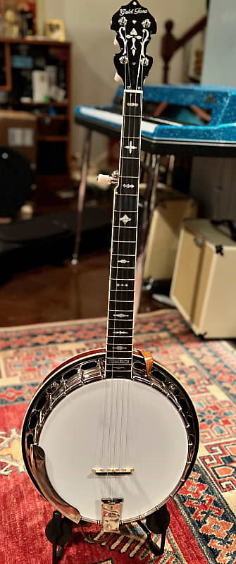 Gold Tone OB-3 Twanger Banjo 2020 - Mahogany | Reverb