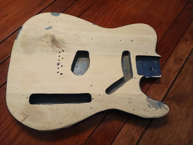 Telecaster Relic Body Tele Worn project with potential | Reverb