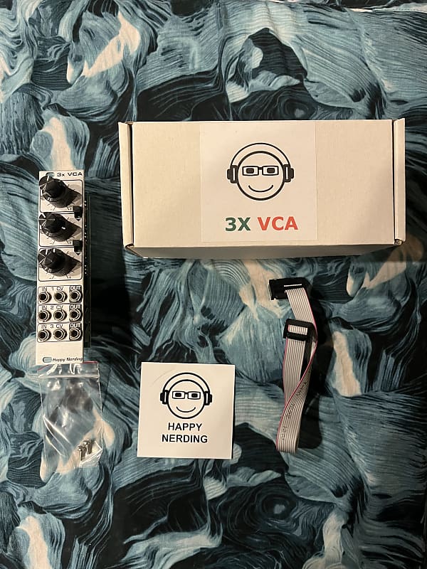 Happy Nerding 3x VCA | Reverb