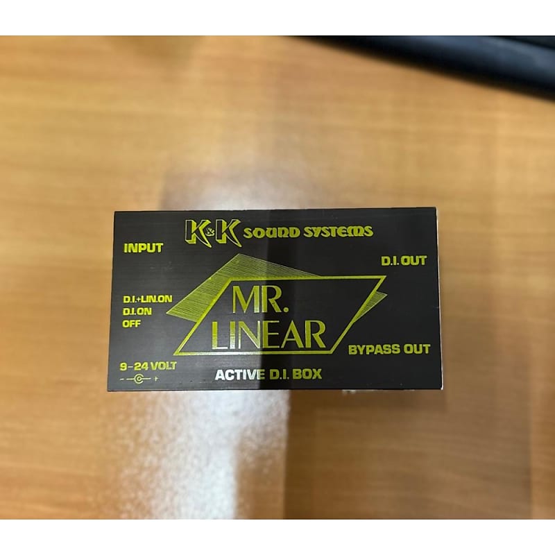 MR.LINEAR K&K SOUND SYSTEM ACTIVE D.I. BOX | Reverb